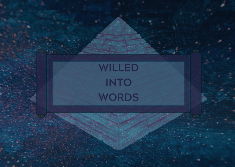 Willed Into Words: The Will of the Many, Part III | wizardwordship